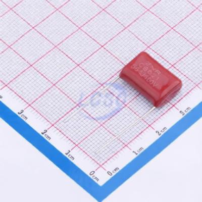 China metallized polypropylene film capacitor Dersonic CFC2G564JG0688 with flame retardant epoxy coating for sale