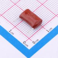 China Metallized polypropylene film capacitor Dersonic CFC2J223JE0430 with zinc tin alloy and epoxy powder for sale