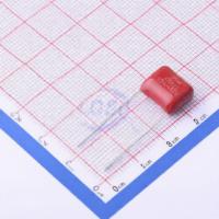 China metallized polypropylene film capacitor Dersonic CFC2W154JE1J120B7100 for temperature control circuits for sale