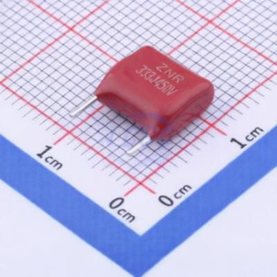 China Capacitor with Tinned Copper Clad Steel Wire Leads and Metallized Film Dersonic CFC2W333JD12J5073100 for sale