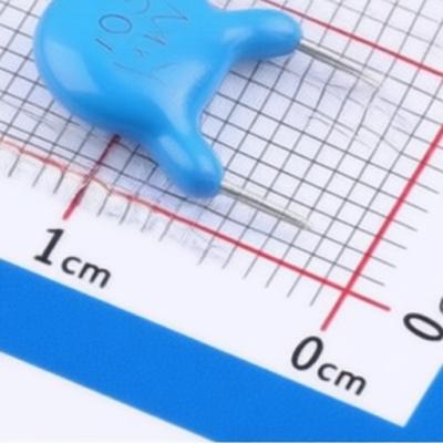 China Ceramic Capacitor DGCX CT81Y5V1KV103M7040EC 103 0.01F 1KV Rated Voltage Silver Electrode Epoxy Resin for sale