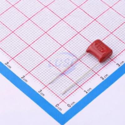 China Flame Retardant Film Capacitor Dersonic CFC2J223JD0514 with Self Healing Properties and Copper Leads for sale
