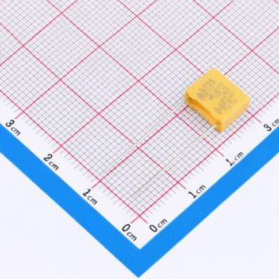 China Metallized Polypropylene Film Capacitor DGCX MX2104KQ3B3SYB20S0R EMI Suppression with Flame Retardant Shell for sale