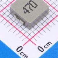 China Compact DEYAN D0630HP-470MT SMD molding power inductor with silver white sheet and alloy powder core for sale