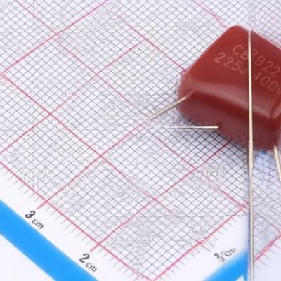 China High Frequency DC Blocking Capacitor DGCX MPP225J2GD110B200ZR Metallized Polypropylene Film Type with Epoxy Coating for sale