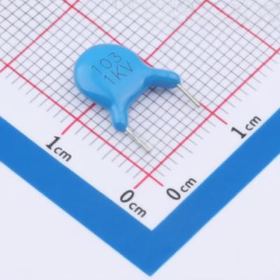 China CT81Y5V1KV103M075E Ceramic Capacitor 103M Capacitance Y5V Temperature Characteristic Tin Alloy Solder for sale