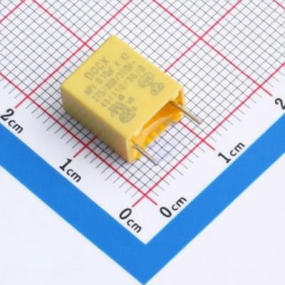 China EMI Suppressor Capacitor DGCX MX2154KQ3B50YB2000R Non Inductive Winding Construction for Power Supplies for sale