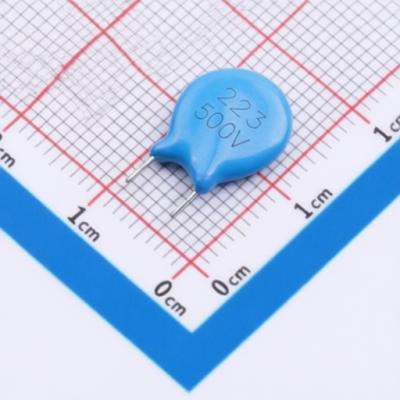 China CT81Y5V500V223M9540MC03 ceramic capacitor with high dielectric constant and 20 capacitance tolerance for sale