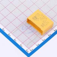 China Flame retardant encapsulated DGCX MX2155KQ3E40YB2000R capacitor with UL CUL ENEC VDE and CQC certifications for sale