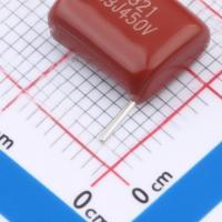 China metallized polypropylene film capacitor DGCX MPP683J2SC040C3F0ZR with flame retardant epoxy powder coating and low loss for sale