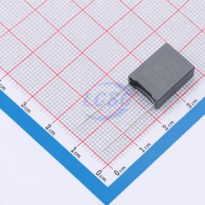 China High Frequency DC Pulse Capacitor DGCX MKP684J2EC51GB20N0R with Epoxy Resin Encapsulation and Low Loss for sale
