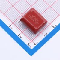 China Non inductive winding metallized polypropylene film capacitor DGCX MPP155J2SD060C0300R designed for dc ac and pulse circuit for sale