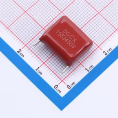 China Non inductive winding metallized polypropylene film capacitor DGCX MPP155J2SD060C0300R designed for dc ac and pulse circuit for sale