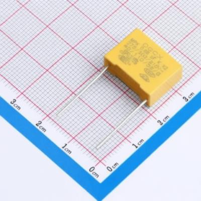 China Tin plated copper clad steel lead wire capacitor DGCX MX2684KQ3D3SYB2000R metallized polypropylene film type for sale