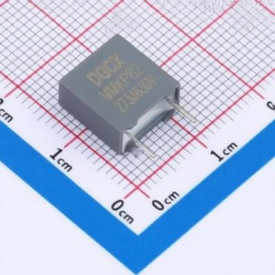 China Flame retardant epoxy resin encapsulated capacitor DGCX B82273J2JB40GB2000R for motor control circuits for sale