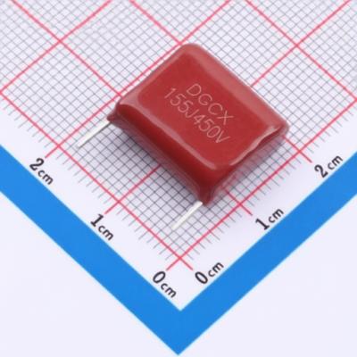 China Self Healing Metallized Polypropylene Film Capacitor DGCX MPP155J2SD070C050ZR for Electronic Circuits for sale