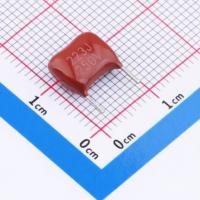 China DGCX MPP223J2EB040C3F0ZR Metallized Polypropylene Film Capacitor with Low Loss and Non Inductive Winding Structure for sale