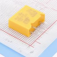 China Flame Retardant Metallized Polypropylene Film Capacitor For EMI Suppression DGCX MX2474KQ3D30YC2S00R Model for sale