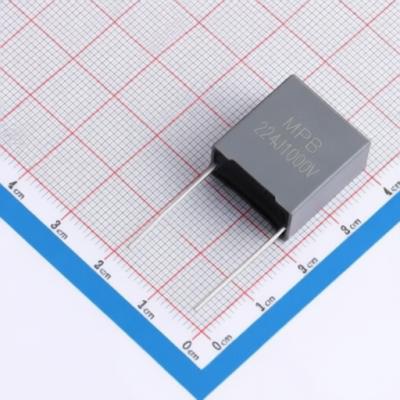 China Box type capacitor DGCX MPB224J3AD70GB200ZR metallized polypropylene film for coupling and bypassing for sale