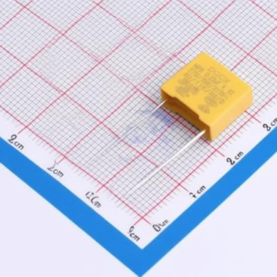 China Capacitor metalized polypropylene film type DGCX MX2224KQ3C30YB2000R with UL CUL ENEC VDE and CQC certifications for sale