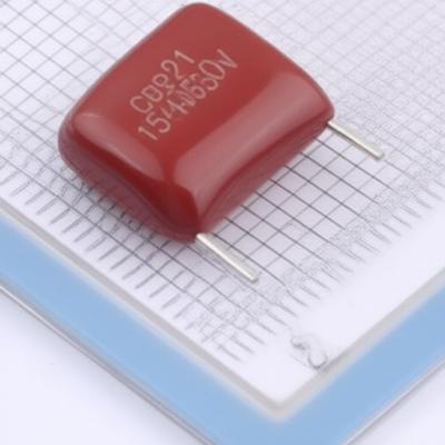 China Flame retardant epoxy resin coated DGCX MPP154J2JC060C3T0ZR capacitor for pulse and AC DC applications for sale