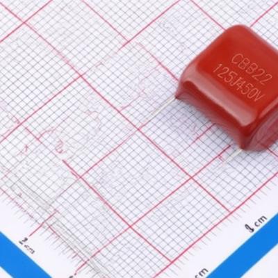 China Low loss metallized polypropylene film capacitor DGCX MPP125J2SD060B200ZR with epoxy encapsulation for sale