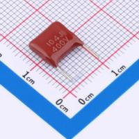 China Flame Retardant Epoxy Resin Powder Coated Capacitor DGCX MPE104J2GB030C050ZR for Electronic Equipment for sale