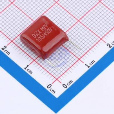China metallized polypropylene film capacitor DGCX MPP105J2SC060C05N0R suitable for AC DC and pulse circuits for sale
