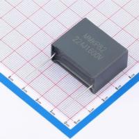 China Double sided metallized polypropylene film capacitor DGCX B82224J3CF30GB200ZR encapsulated in epoxy resin for sale