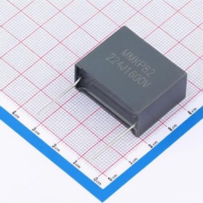 China Double sided metallized polypropylene film capacitor DGCX B82224J3CF30GB200ZR encapsulated in epoxy resin for sale