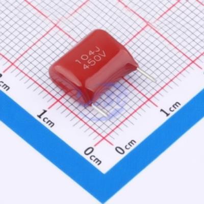 China Metallized Polypropylene Film Capacitor DGCX MPP104J2SC040C3F0ZR Designed For DC AC And High Frequency Applications for sale