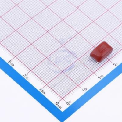 China Epoxy Encapsulated Metallized Polyester Film Capacitor DGCX MPE105J2AM050B200ZR for Electronic Equipment Applications for sale