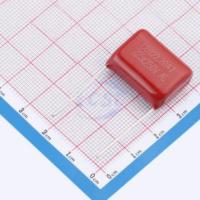 China Capacitor DGCX MPP255KE2A120B200ZR Metallized Polypropylene Film Type with Flame Retardant Epoxy Resin Powder Coating for sale