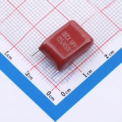 China Flame Retardant Epoxy Resin Encapsulated Capacitors DGCX MPP155J2SC06HB2000R for Electronic Equipment for sale