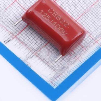 China Low Loss Metallized Polypropylene Film Capacitor DGCX MPP125J2GA080C3F0ZR Ideal for AC DC and Pulse Circuits for sale