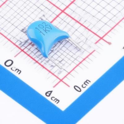 China CT81Y5V1KV102M5035BC ceramic capacitor ideal for color TVs computer monitors and energy saving lamps for sale