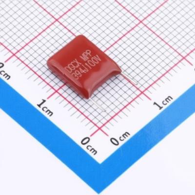 China Non Inductive Winding Metallized Polypropylene Film Capacitor DGCX MPP394J2AB03WC3F00R Epoxy Coated for sale