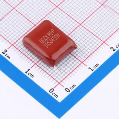 China High Frequency Metallized Polypropylene Film Capacitor DGCX MPP105J2SC05HC03N0R-H14 with Flame Retardant Epoxy Powder Coating for sale