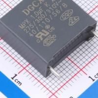 China EMI Suppression Capacitor DGCX MX2105KQ3D37YC3F00R Metallized Polypropylene Film with High Voltage Surge Capability for sale