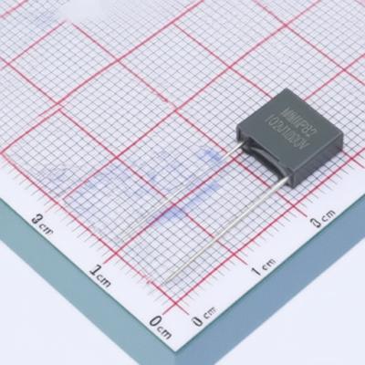China High frequency DC pulse box type capacitor DGCX B82102J3AB30GB200ZR with epoxy resin encapsulation for sale