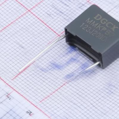 China Non inductive winding structure capacitor DGCX B82123J3DD40GB2000R with RoHS REACH and halogen free compliance for sale