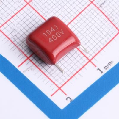 China Tinned Copper Clad Steel Lead Capacitor DGCX MPP104J2GB050C030ZR Metallized Polypropylene Film Series for sale