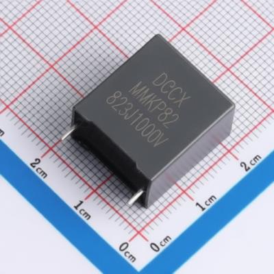 China High frequency double sided metallized polypropylene film capacitor DGCX B82823J3AD70GC3F00R with grey box for sale