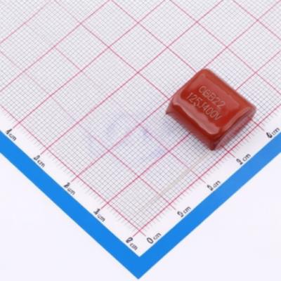 China Metallized polypropylene film capacitor DGCX MPP125J2GD080B200ZR epoxy encapsulated non inductive wound structure for sale