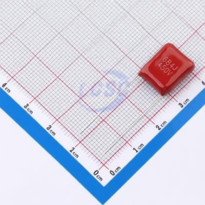 China Halogen Free Metallized Polypropylene Film Capacitor DGCX MPP684J2SC05HB200ZR-H16 Epoxy Encapsulated for sale