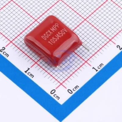 China Flame Retardant Metallized Polypropylene Film Capacitor DGCX MPP105J2SC060C3F00R for Pulse Circuits for sale