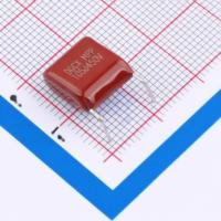 China Flame Retardant Epoxy Coated Metallized Polypropylene Film Capacitor DGCX MPP105J2SC060L3FN0R for Pulse Circuits for sale