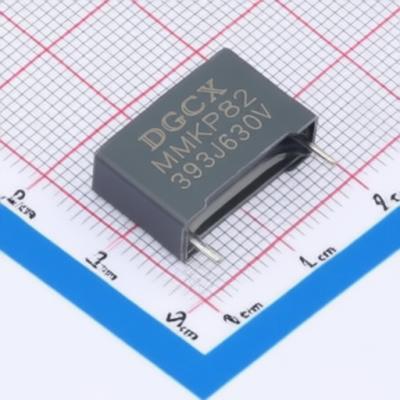 China High frequency DC pulse capacitor DGCX B82393J2JD20GB2000R box type metallized polypropylene film design for sale