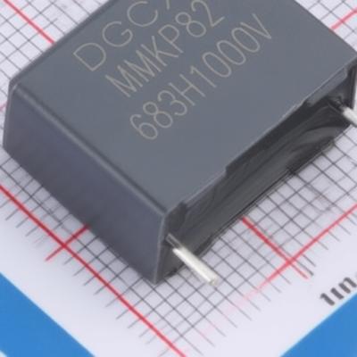 China DGCX B82683H3AD40GC3F00R box type capacitor for high frequency DC and pulse applications in electronic circuits for sale