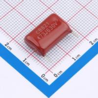 China Epoxy Powder Coated Metallized Polypropylene Film Capacitor DGCX MPP473J2JD070C3F0ZR for Electronic Equipment for sale